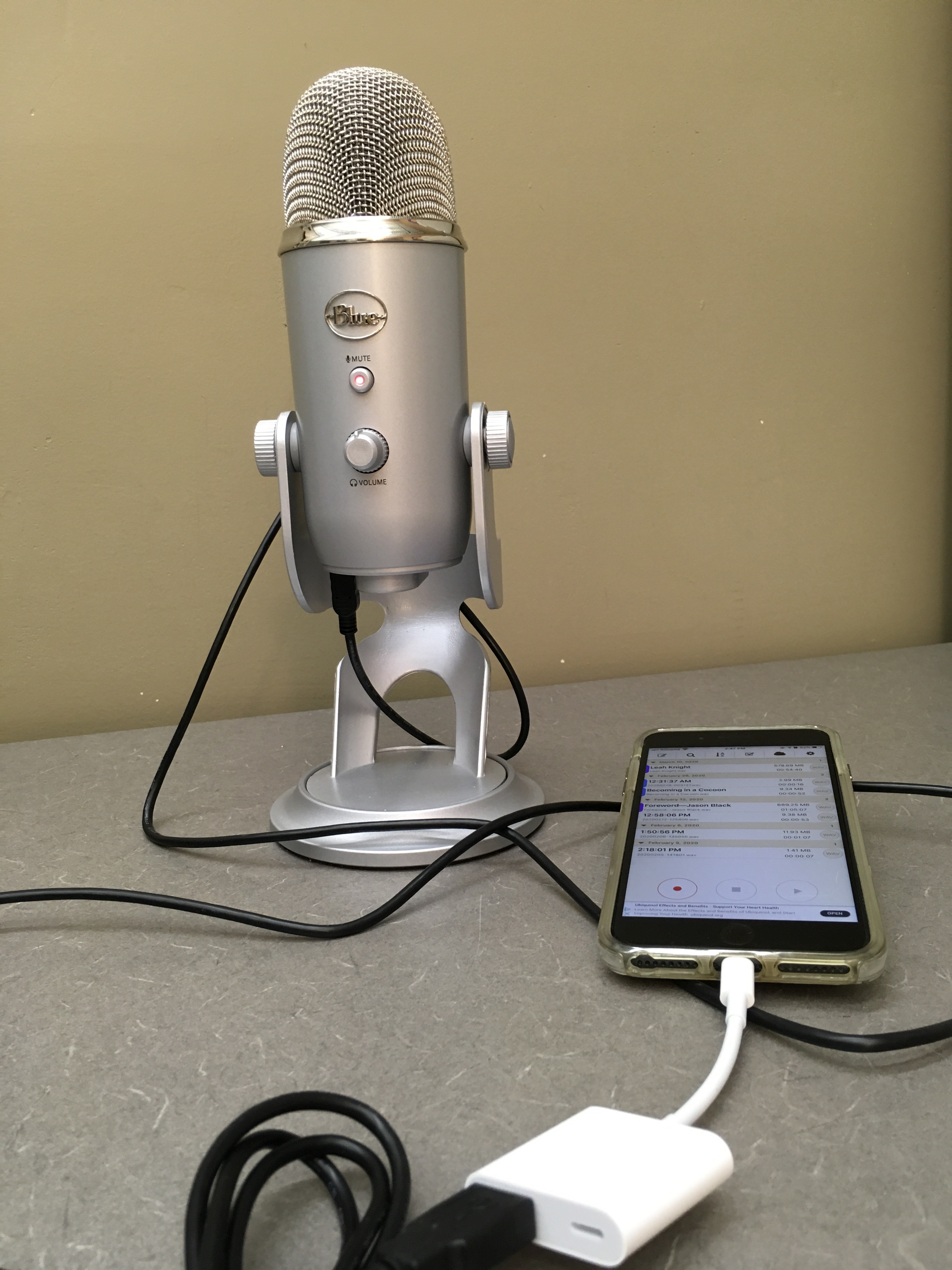 Super Simple Recording Set Up – Alison Innes
